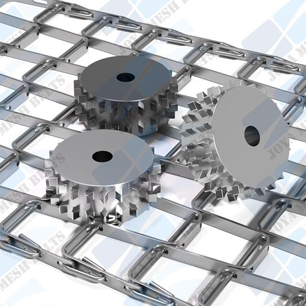 Flat Wire Belt Sprockets - JOYA mesh belts